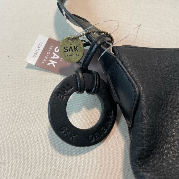 The Sak | Bags | Nwt The Sack Black Leather Shoulder Bag | Poshmark